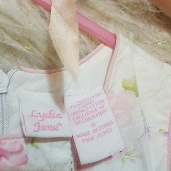 Lydia Jane | Dresses | Lydia Jane Girl Floral Dress | Poshmark